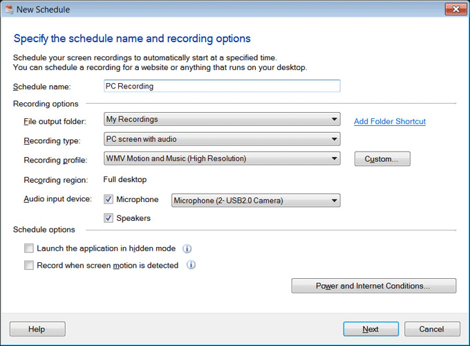 My Screen Recorder Pro