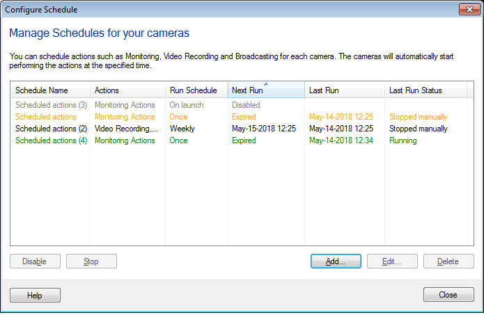 Security Monitor Pro -Video Surveillance:Video Security Software