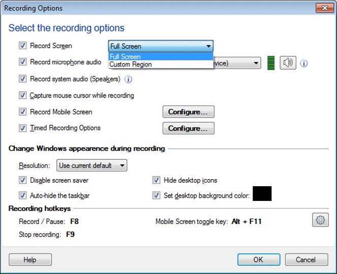 My Screen Recorder - Screen Recording Software