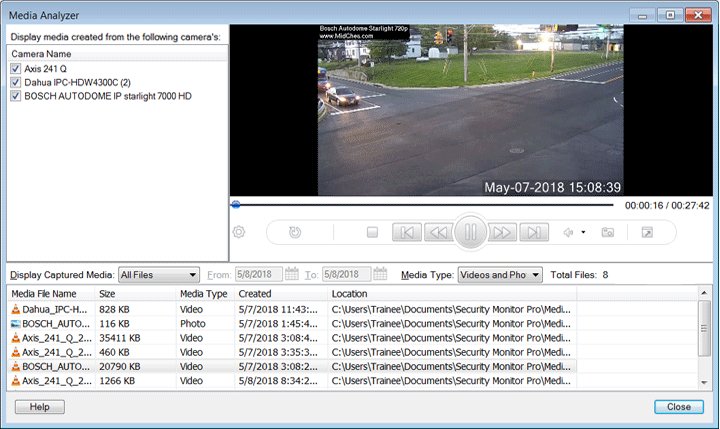 Security Monitor Pro -Video Surveillance:Video Security Software