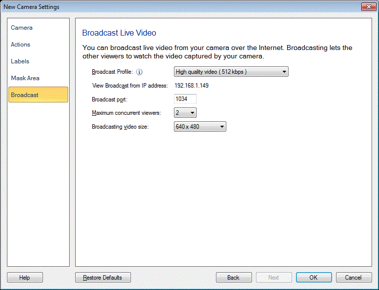 Security Monitor Pro -Video Surveillance:Video Security Software